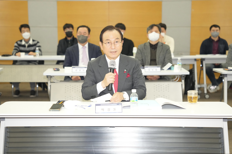 천안시, 2022년 산학연 클러스터 사업 최종보고회 개최