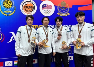 청주시 세팍타크로부, 2025 ASTAF 아시안컵서 동메달 2개 획득